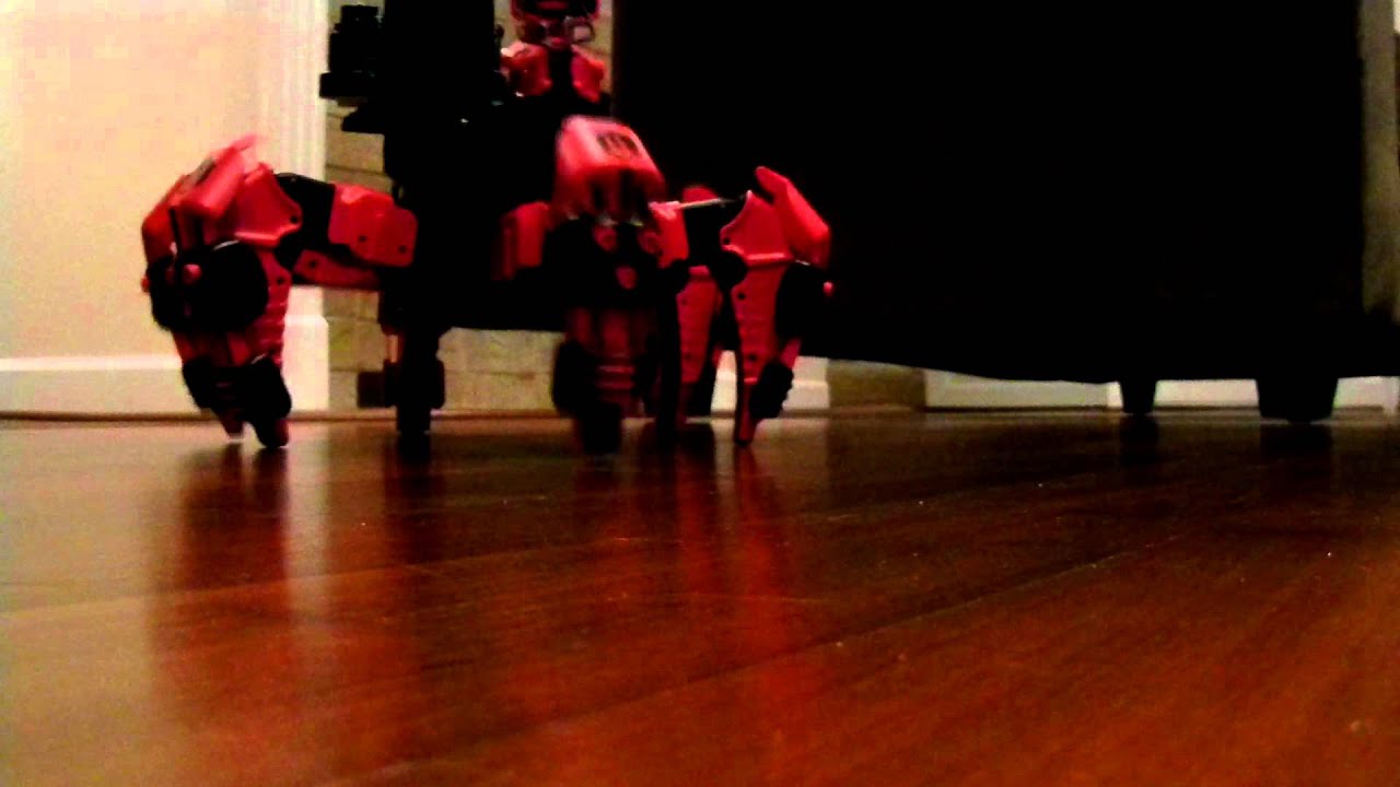 Combat Creatures - Attacknids - YouTube