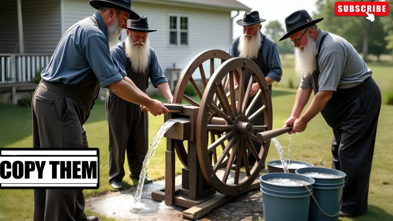 How the Amish Get Clean Drinking Water Without Modern Systems - YouTube