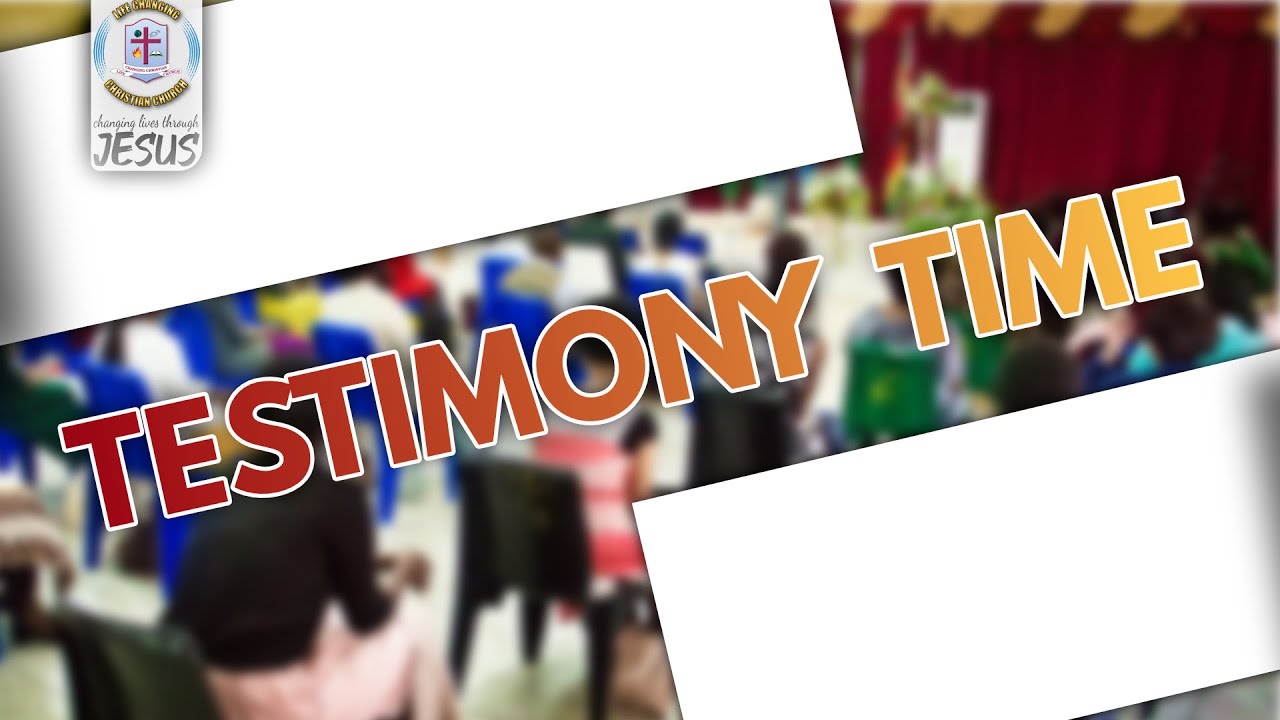 Testimony Time! 28 November 2021 - YouTube