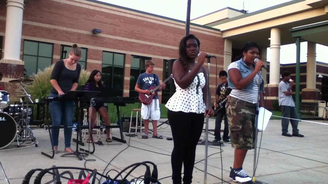 MLK Rock Band - New Fire Cover - YouTube