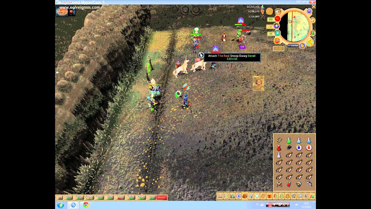 Runescape noxious bow and noxious staff ownage 2015 - YouTube