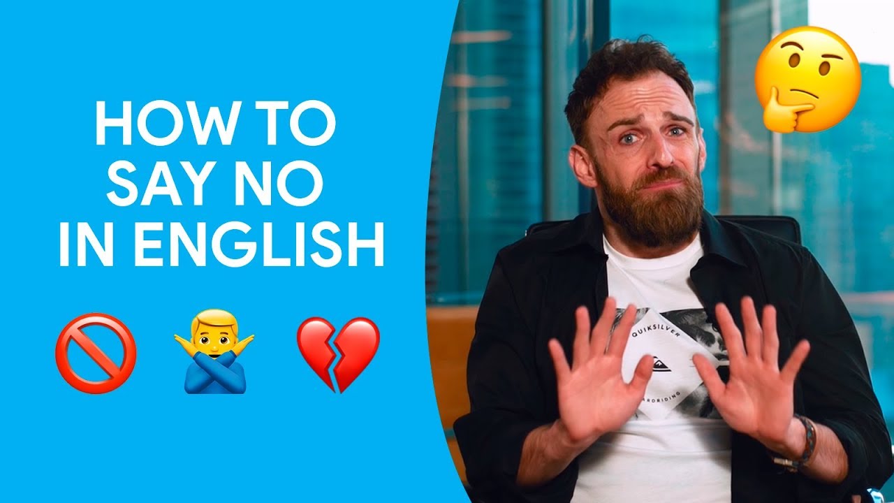 HOW TO SAY NO IN ENGLISH | EWA: Learn English - YouTube