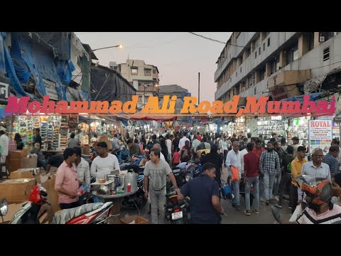 Mohammad Ali Road l Mohammad Ali Road Mumbai Market l Mumbai Biggest ...