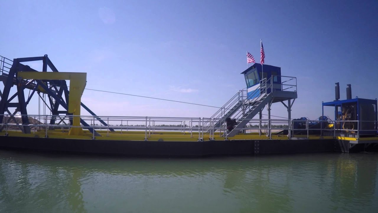 Kansas Dredge CDW - YouTube