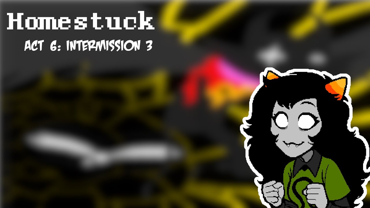 Let's Read Homestuck | Act 6: Intermission 3; Openbound Part 2 - YouTube