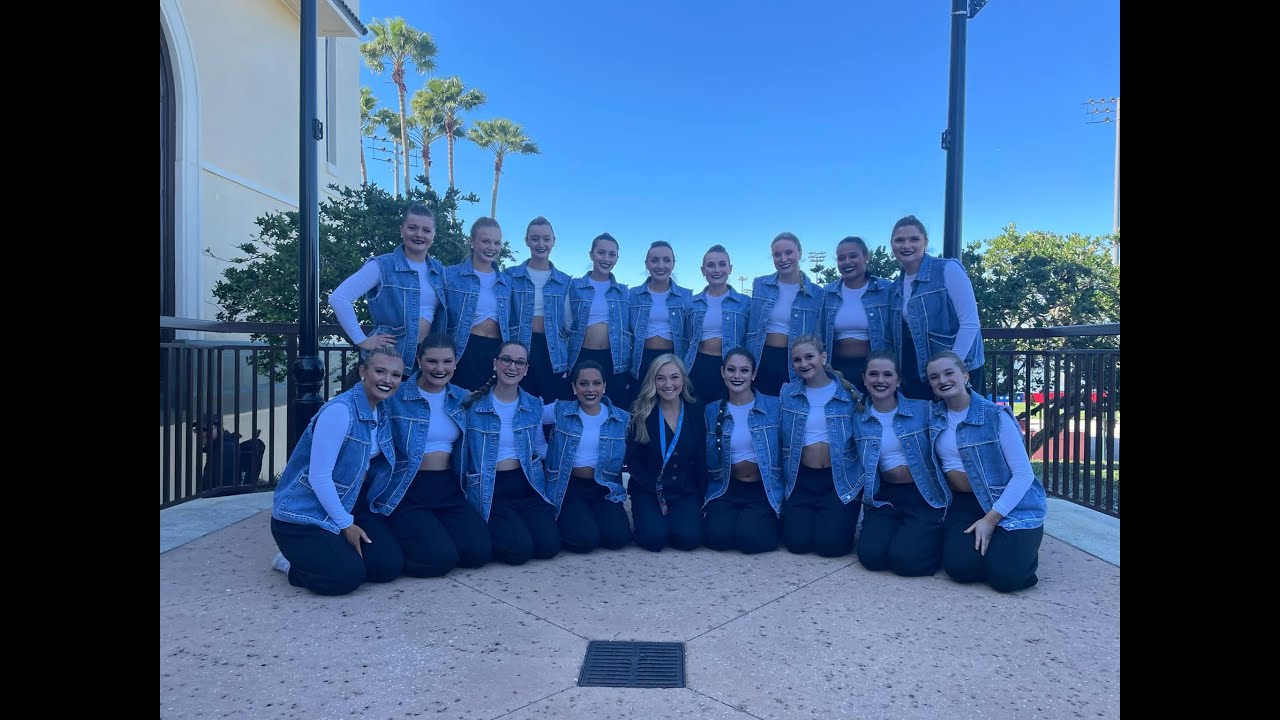 Worcester State University Dance Team Hip Hop- UDA Nationals 2023 - YouTube