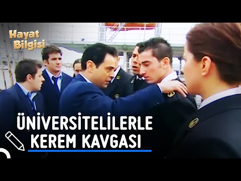 Kerem Üniversitelilerden Dayak Yiyor | Hayat Bilgisi