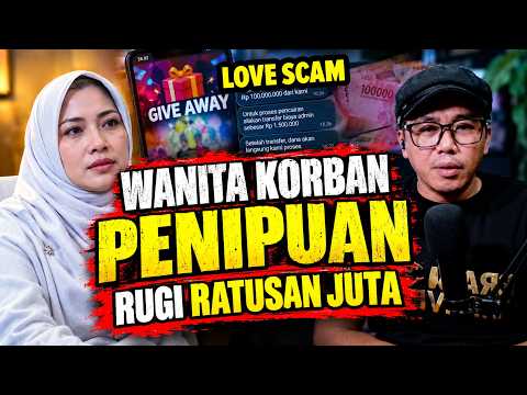 WANITA INI JADI KORBAN LOVE SCAMER RUGI 500 JUTA