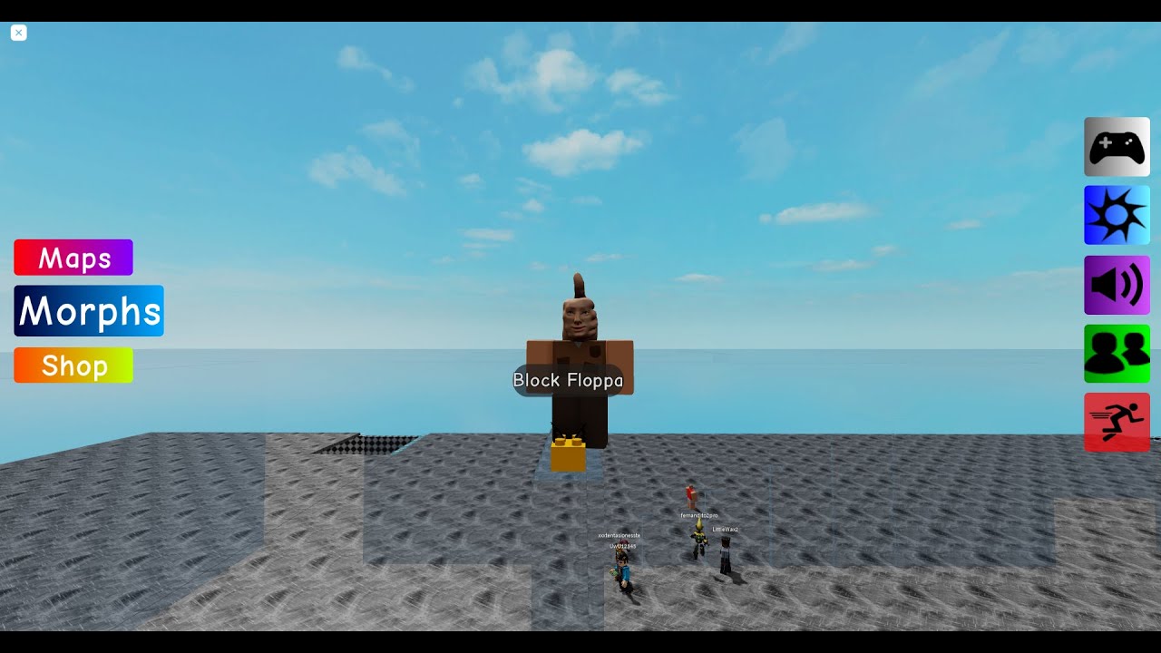 How to find block floppa (Find The Floppa Morphs) - YouTube