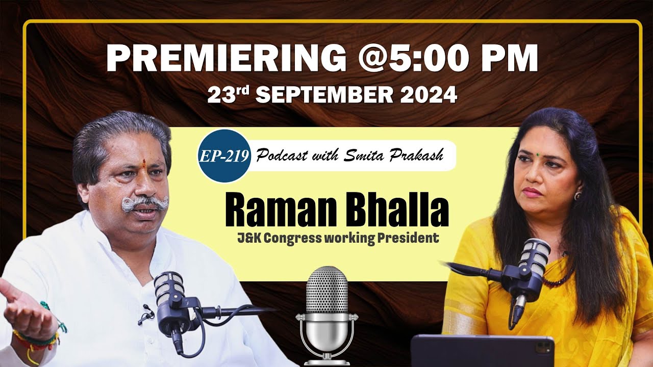 EP-219 with Raman Bhalla premieres today at 5 PM IST - YouTube