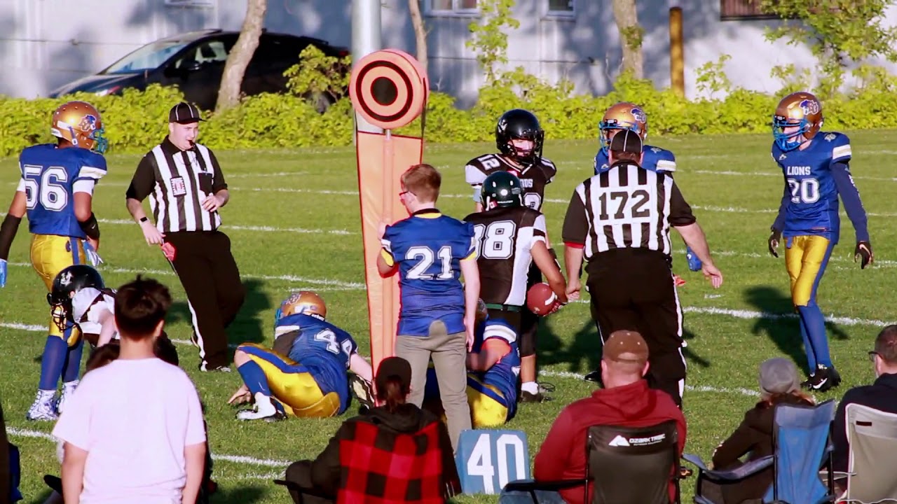 FGL Bantam 2019 Vs St James Rods - YouTube