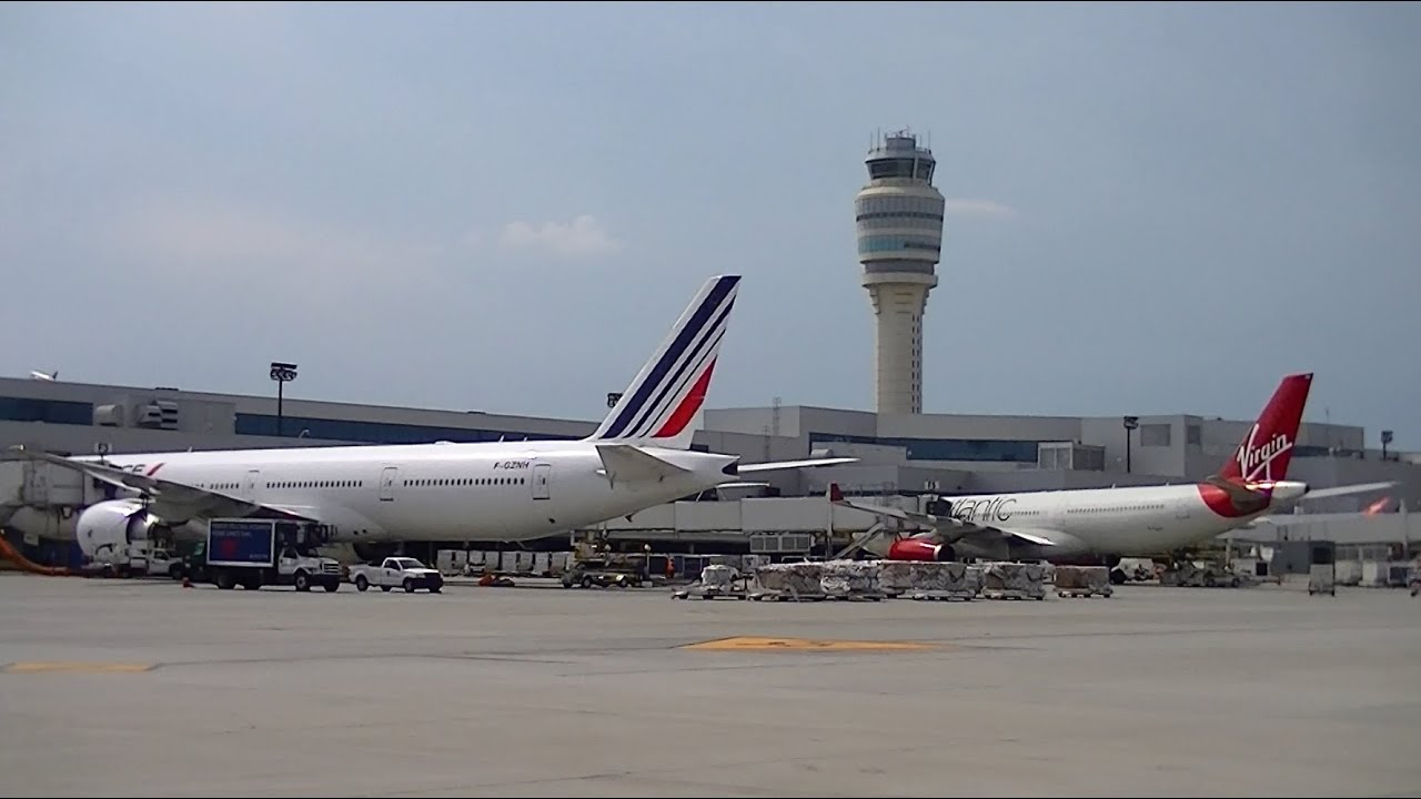 Airliners International 2015: Atlanta Int. Airport Ramp Tour - YouTube