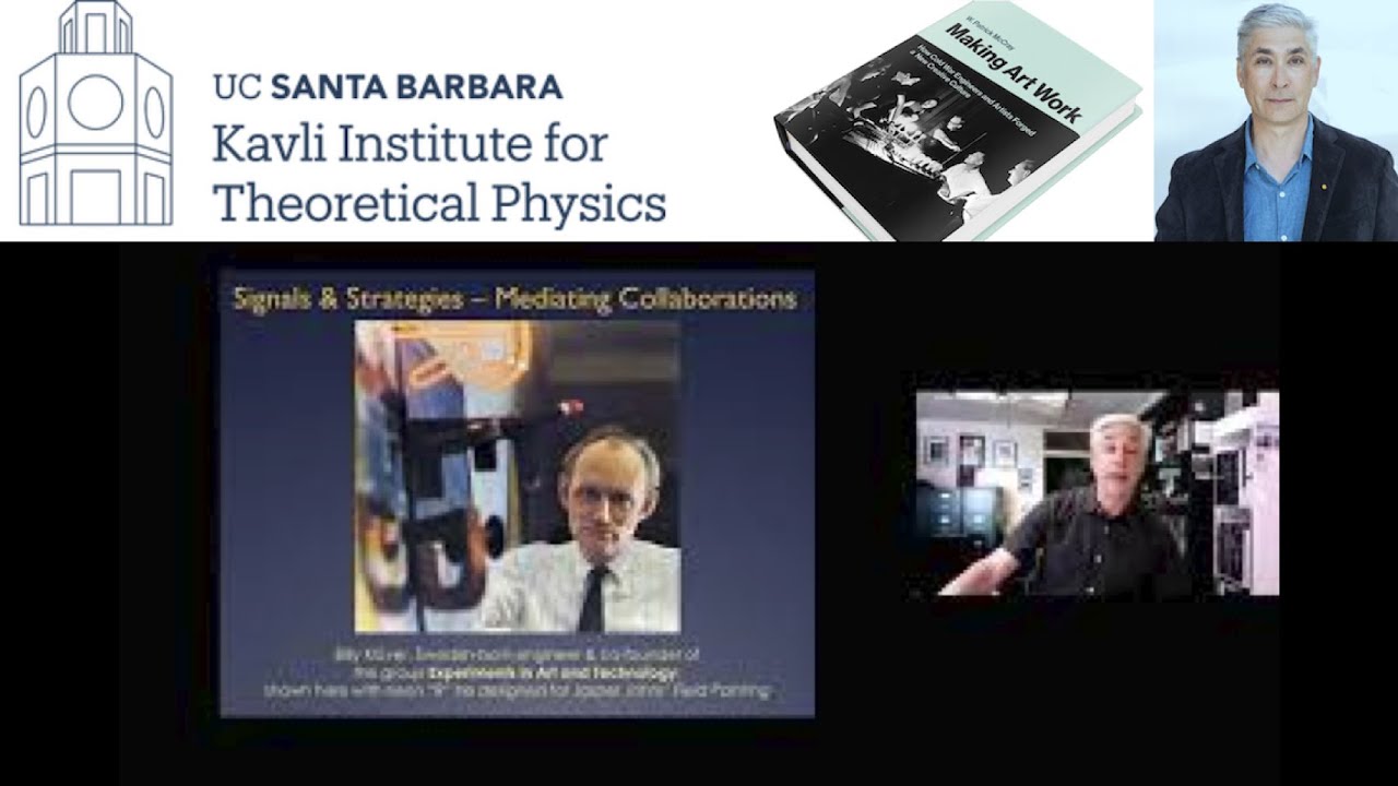 Making Art Work: Art and Technology in the Age of Apollo KITP Book Talk ...