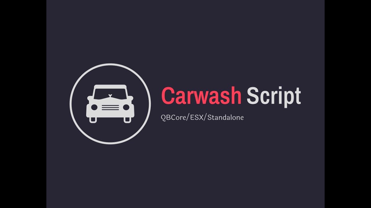 [FREE] FiveM Advanced carwash script - YouTube