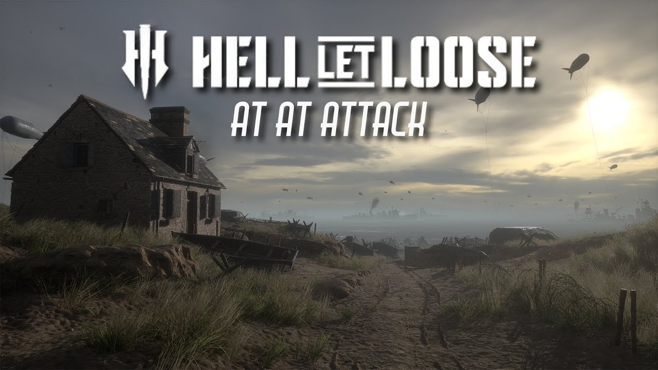 Hell Let Loose | AT AT Attack | #hellletloose - YouTube