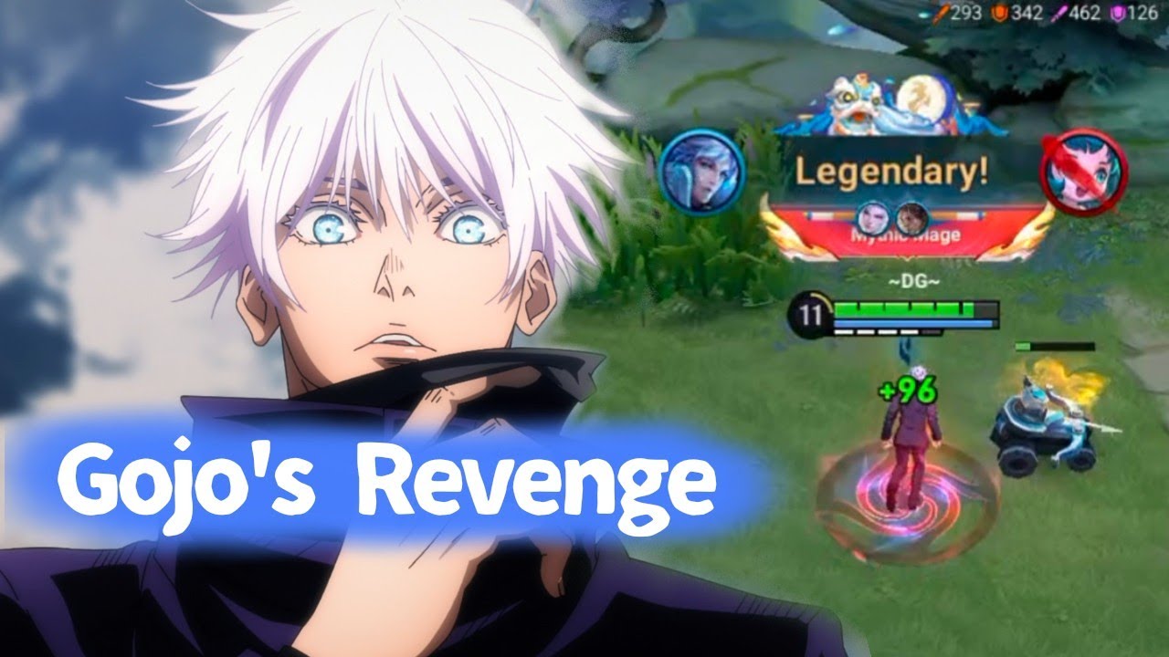 They bullied Gojo early, Time for payback | Kongming Gojo Satoru Skin ...