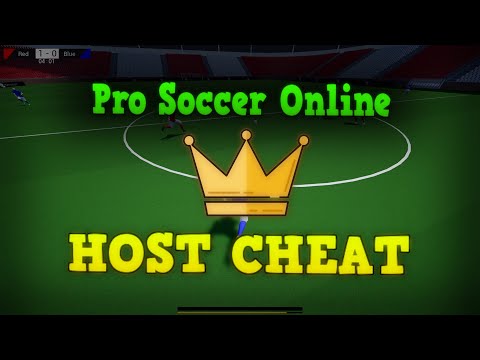 Pro Soccer Online HOST / ADMIN Cheat