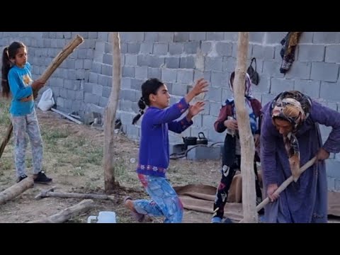 Doing daily work in the nomadic area and starting the war between Venus ...