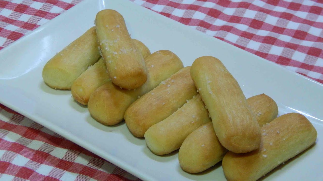 Cómo hacer los auténticos palitos salados un snack muy crujiente y ...