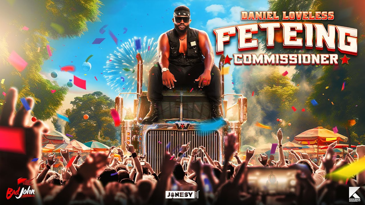 Daniel Loveless - Feteing Commissioner | 2024 Music Release - YouTube