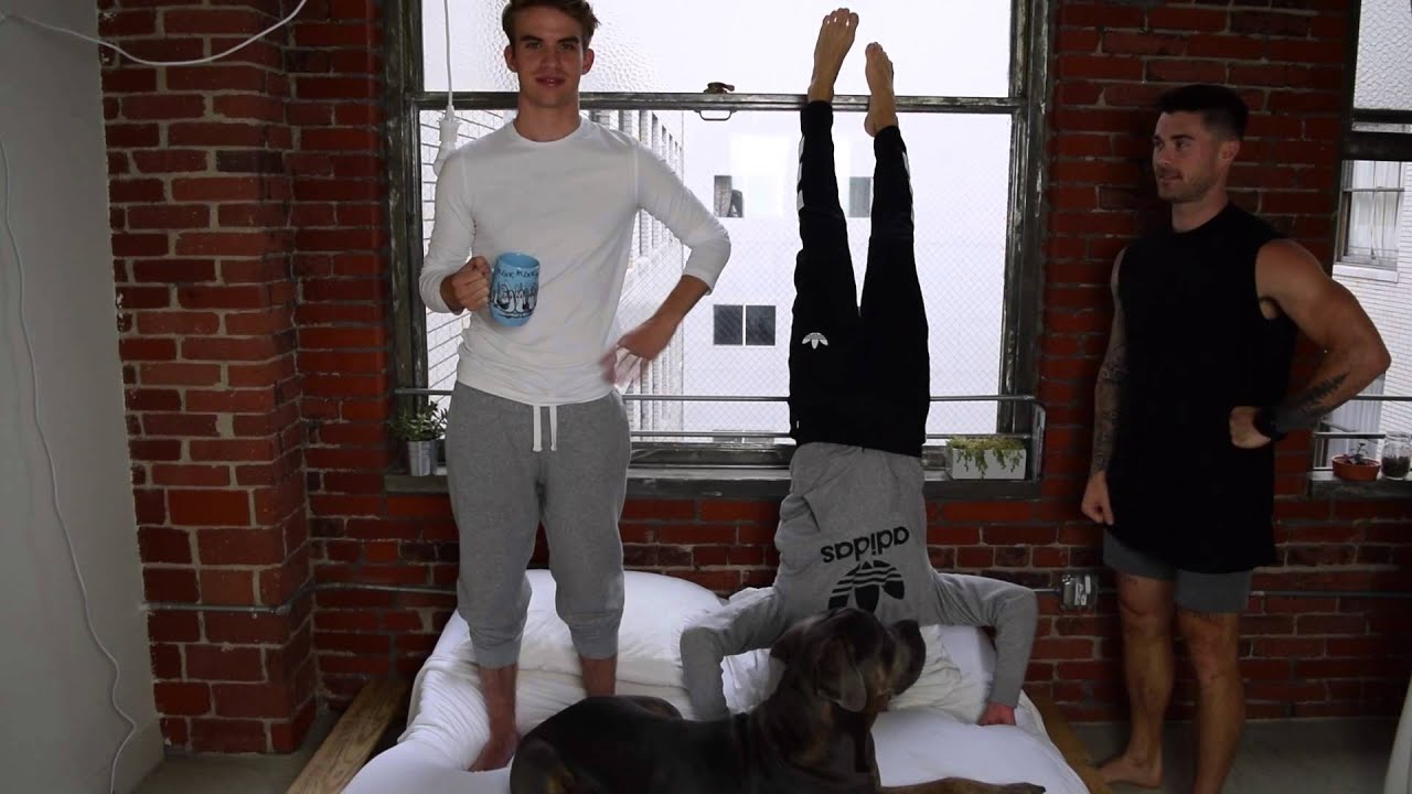 THE POSING CHALLENGE (ft. Kyle Krieger) - YouTube
