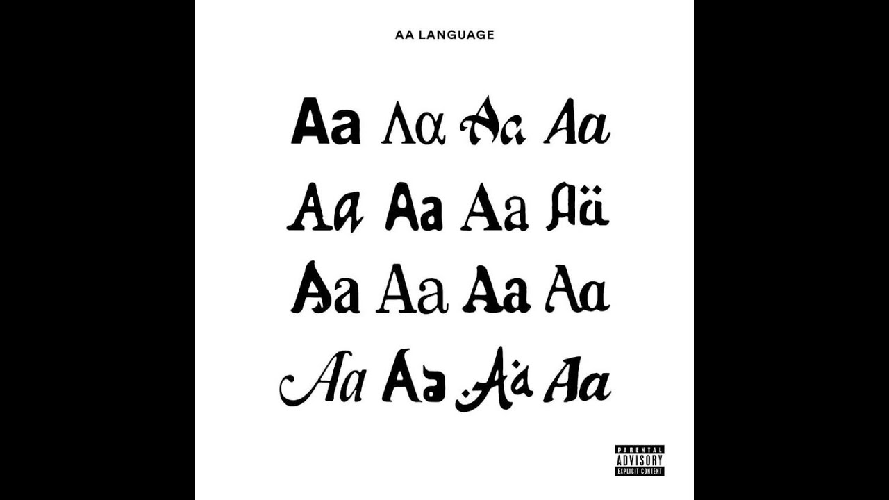 ВСЕ ТРЕКИ AARNE AA LANGUAGE - YouTube