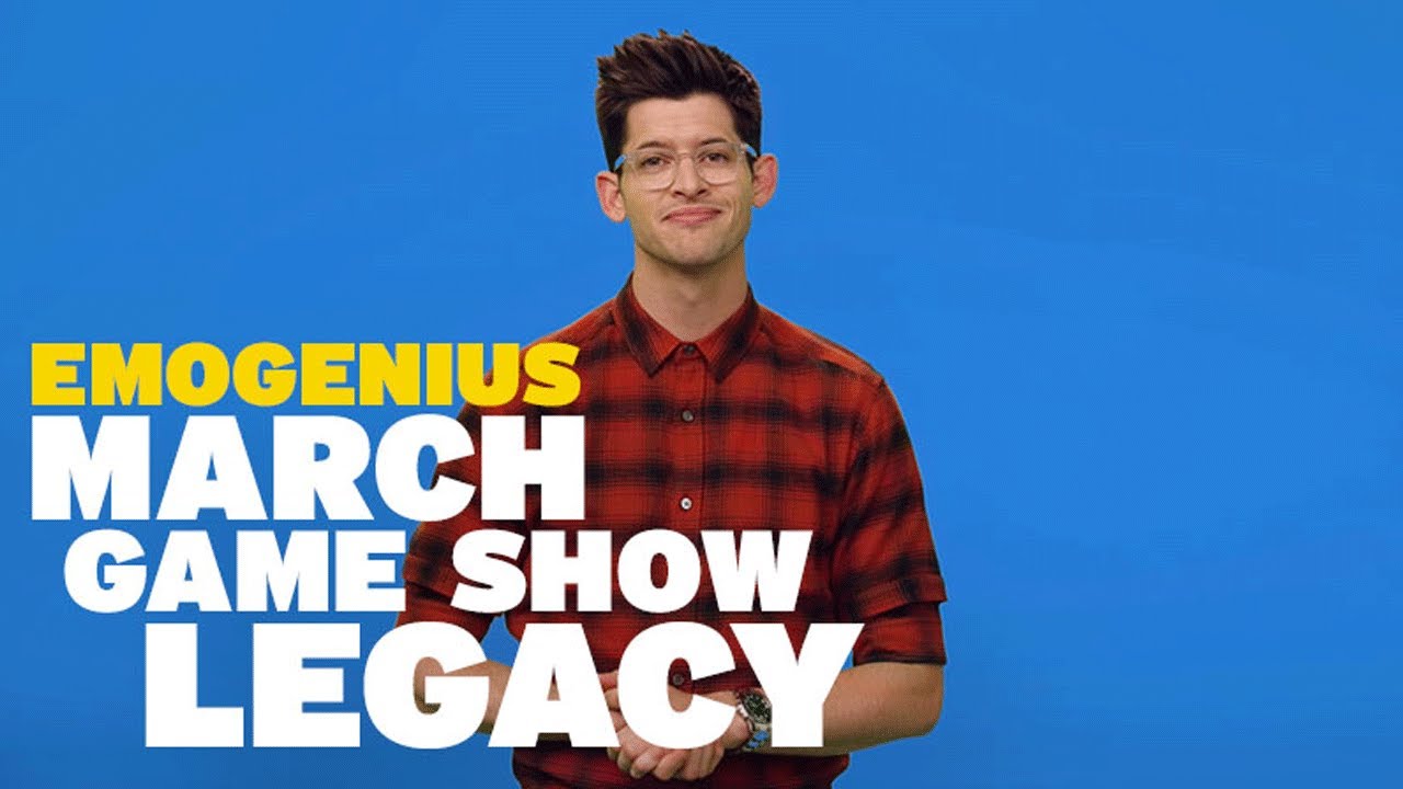 Emogenius: March Game Show Legacy - YouTube