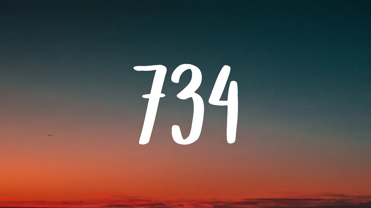 Juice WRLD - 734 (Lyrics) | I don't wanna let go, girl from 734 ...