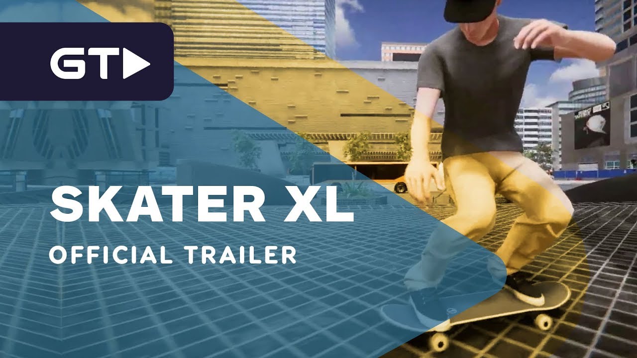 Skater XL - Official PlayStation 4 Announcement Trailer - YouTube