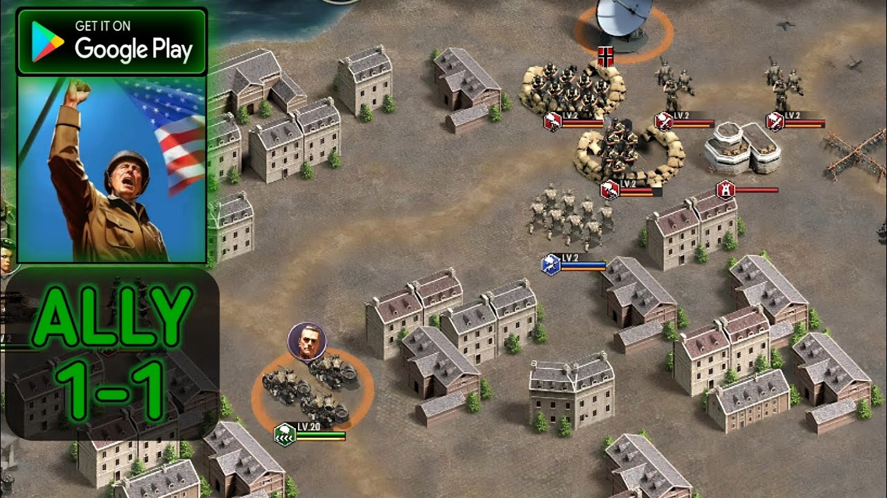 1-1 Battle Of The Hague ( Chapter 1 Battle Of France ) Grand War: WW2 ...