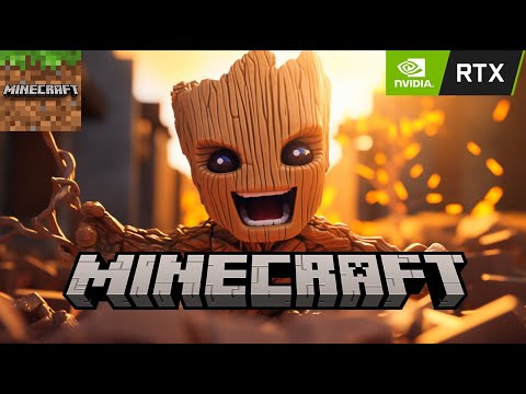 Groot - Adventure in Minecraft World! - YouTube