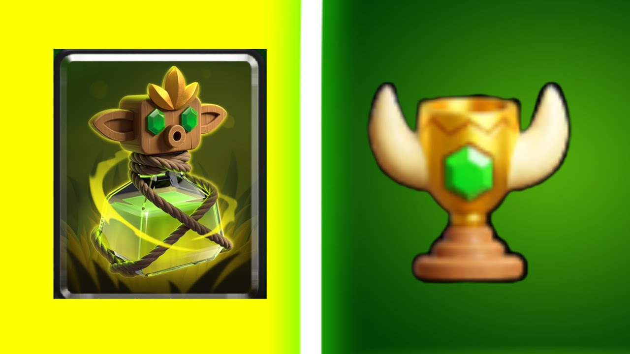 2K GOBLIN TROPHIES WITH GOBLIN CURSE DECK - Clash Royale - YouTube