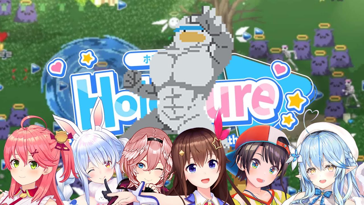 Hololive members reaction to Shubangelion in Holocure part 1 [Hololive ...