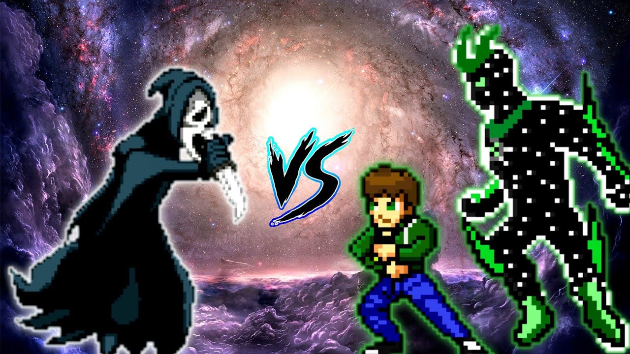 Ghostface JVL OP (New) VS Ben 10 Ultimate Alien V2 OP (all form) in ...