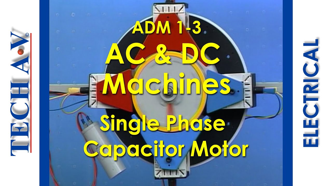 ADM 1-3 - AC & DC MACHINES - YouTube