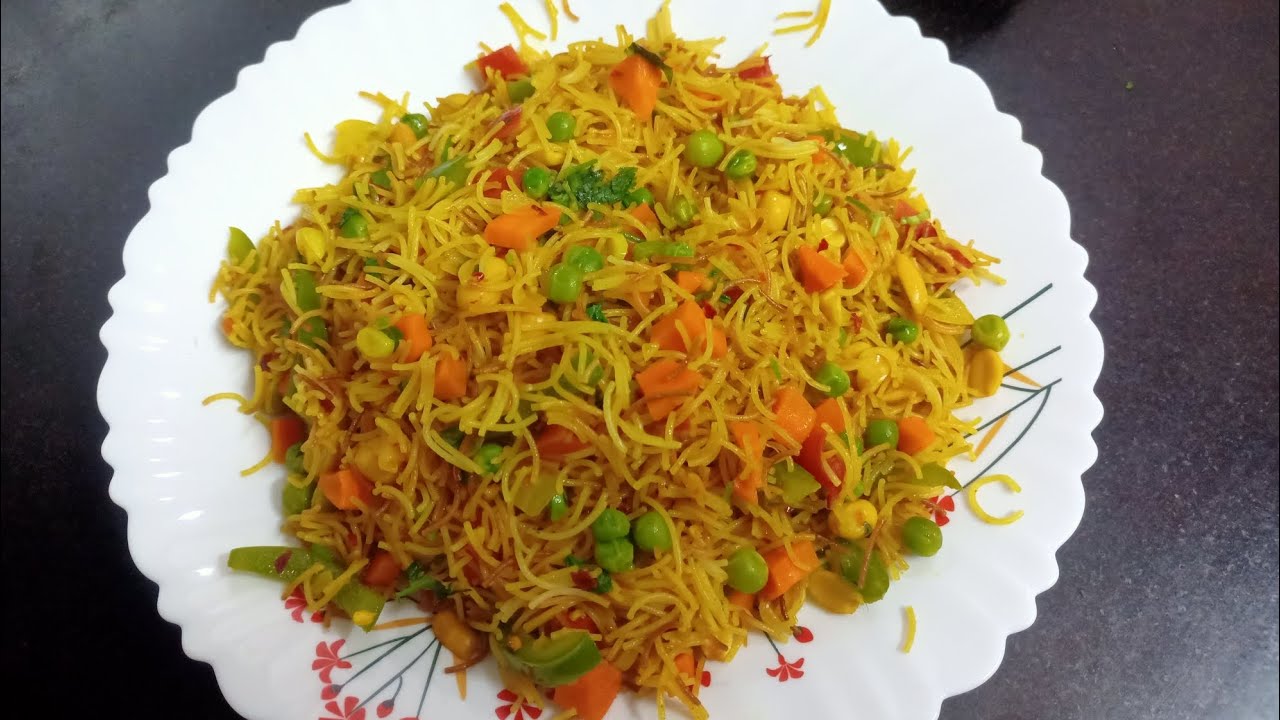 Upma Recipe | Sevai Upma tasty quick recipe | घर पर बनाओ | Healthy ...