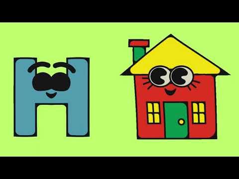 Learning Alphabet H /Phonics Letter H/ The Letter H SONG FOR KIDS - YouTube