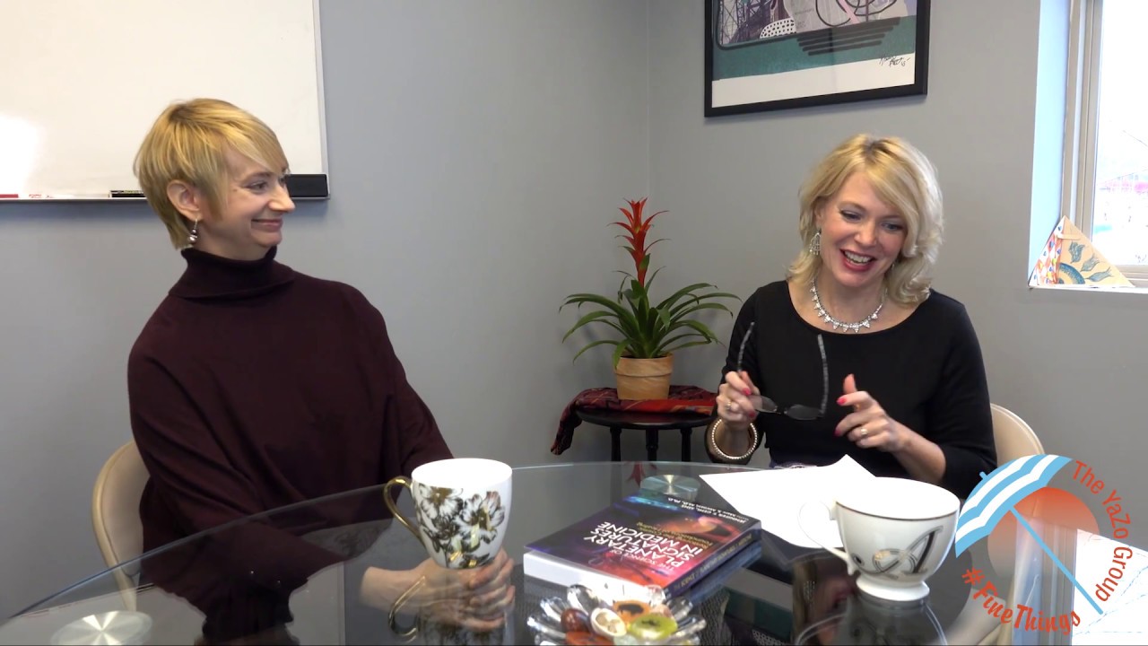 Fine Things Vlog: Planetary Signatures in Medicine with Jen Gehl - YouTube