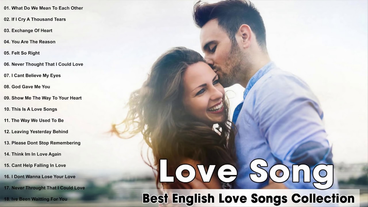 Greatest Romantic Love Songs Playlist - Best English Love Songs ...