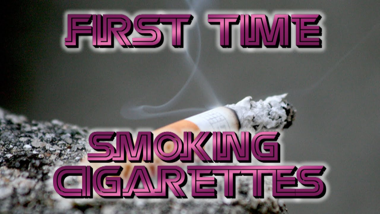 FIRST TIME SMOKING CIGARETTES (Life Story) - YouTube