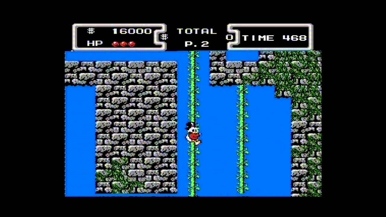 First Level Duck Tales on the NES - YouTube