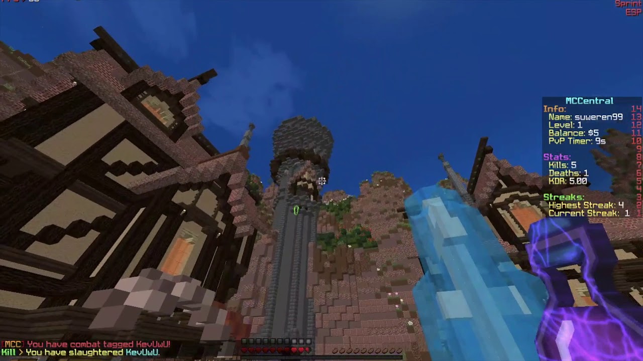 Best client in the world? MC CENTRAL HACKING - YouTube