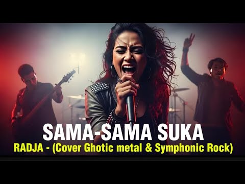 RADJA - SAMA-SAMA SUKA | COVER GHOTIC METAL & SYMPHONIC ROCK (By Berkah Music)