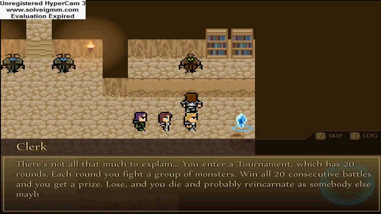 Let's Play Mardek Chapter II - Bonus Episode 3 - The Arena - YouTube