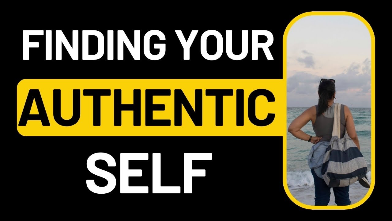 My Year of Self Discovery Finding My Authentic Self! - YouTube