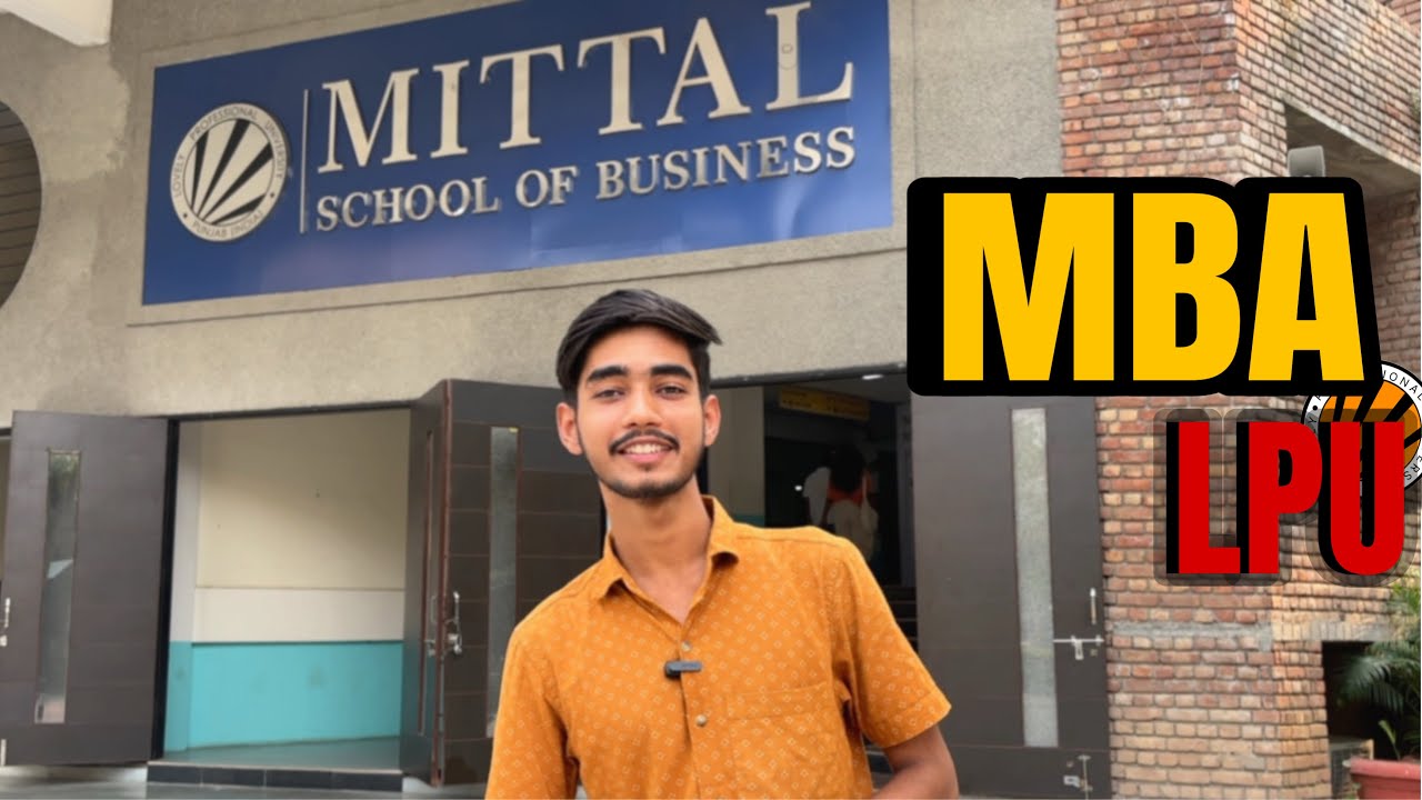 MBA AT LPU | WORTH IT OR NOT 🤔 | Honest Reviews 🔥 - YouTube