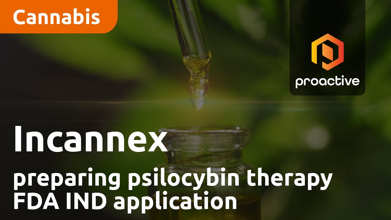 Incannex preparing psilocybin therapy FDA IND application - YouTube