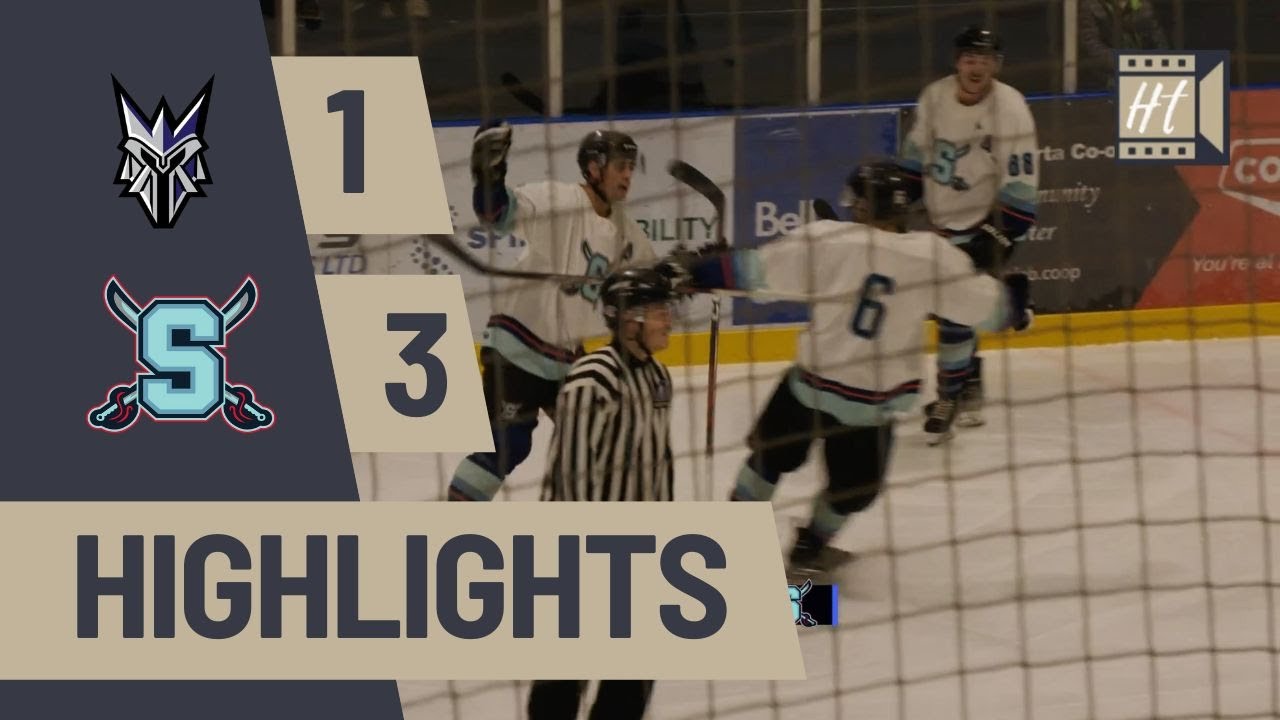 HIGHLIGHTS - Stettler Imperials vs Sedgewick Sabres - November 18, 2023 ...