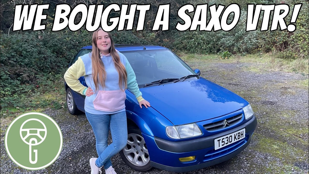 We Bought a Citroen Saxo VTR! - YouTube