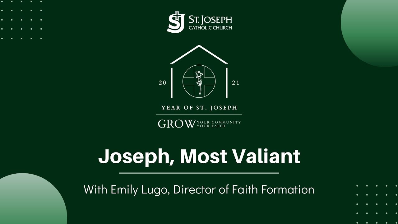 Joseph, Most Valiant - YouTube